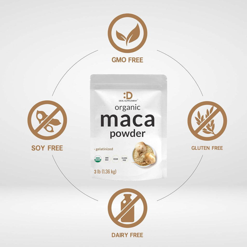 high-quality maca root supplement