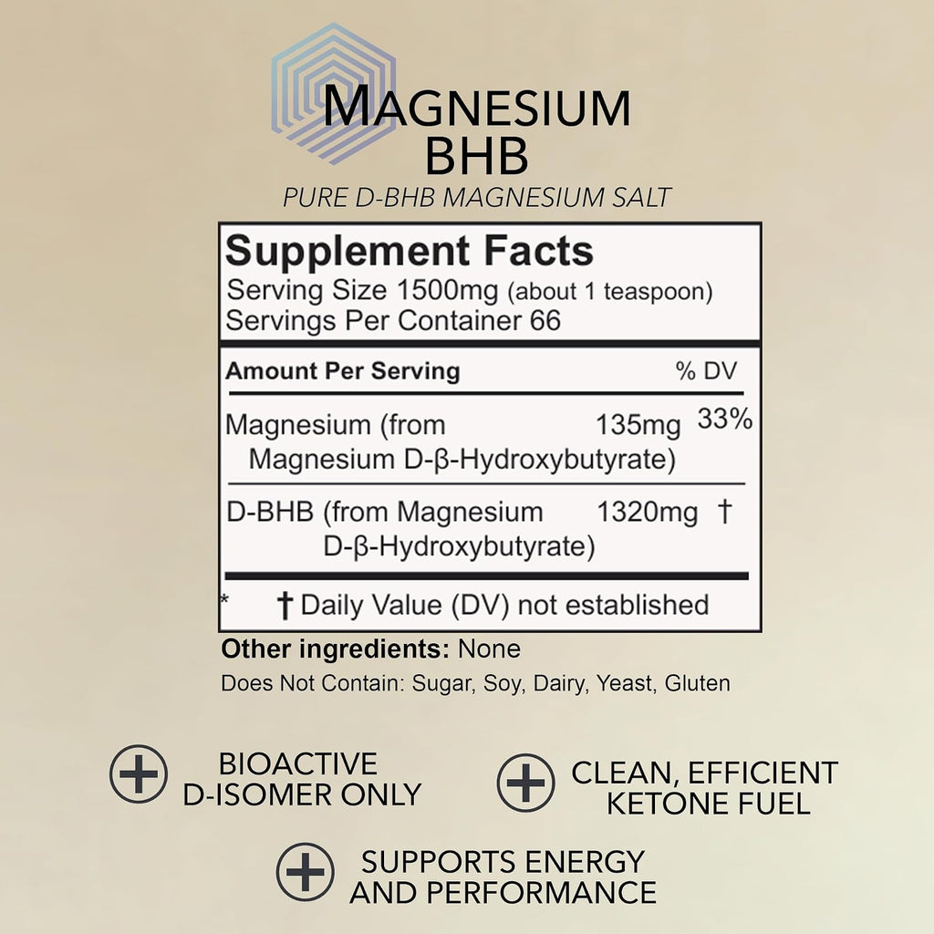 High-quality Magnesium BHB Powder supplement