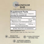 High-quality Magnesium BHB Powder supplement