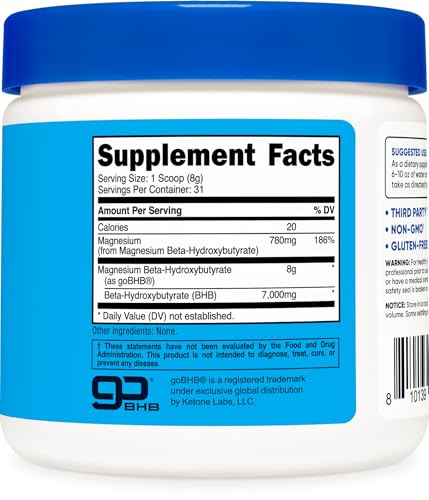 high-quality magnesium BHB salts formula