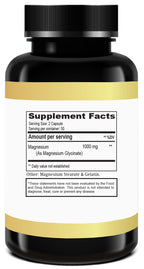 high quality magnesium bisglycinate capsules
