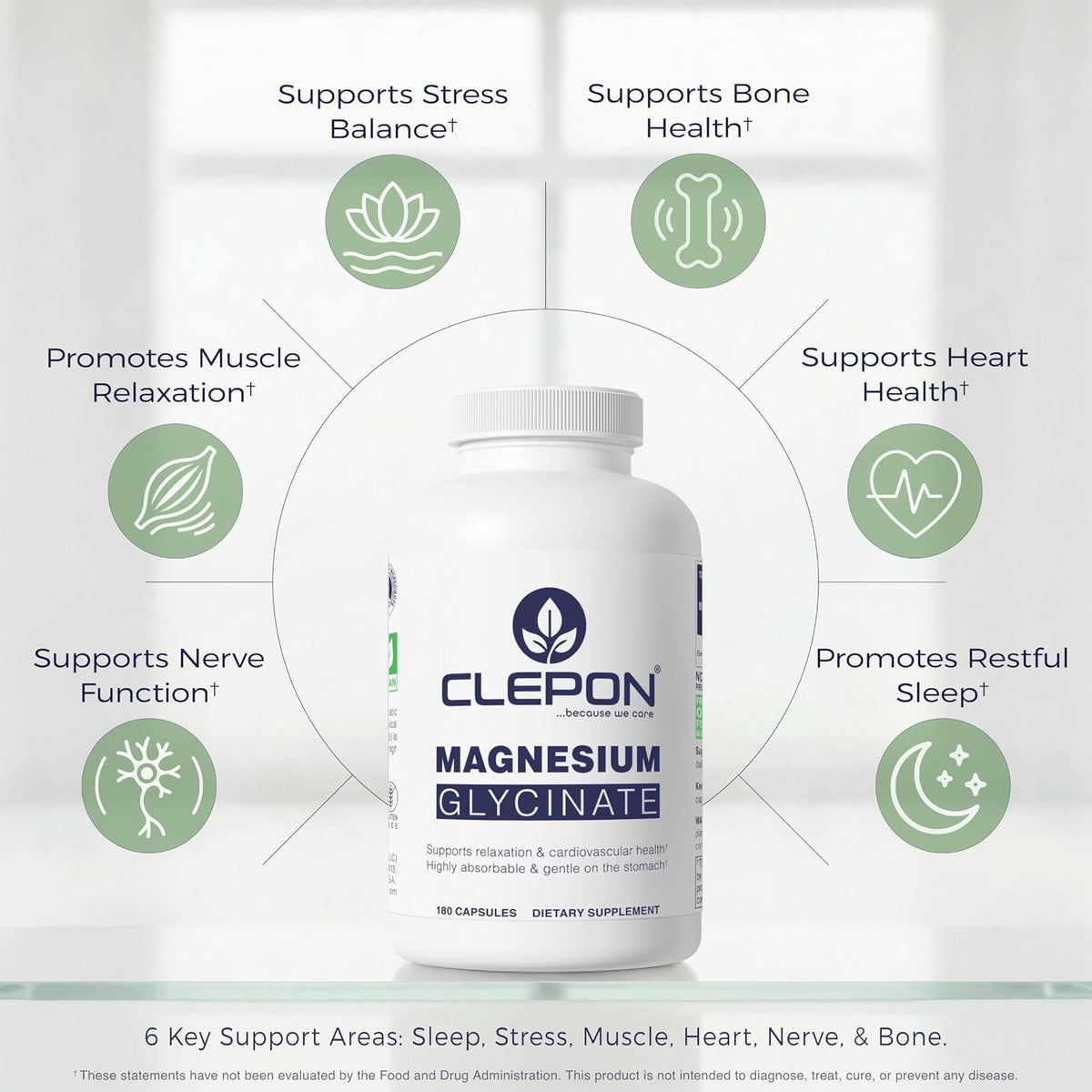 high-quality magnesium bisglycinate capsules