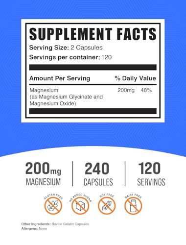 high-quality magnesium bisglycinate capsules