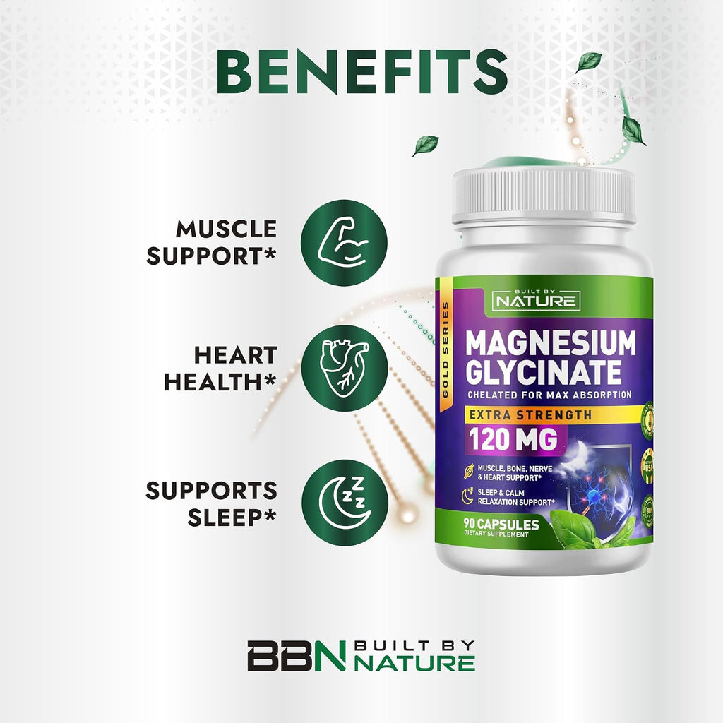high-quality magnesium bisglycinate capsules