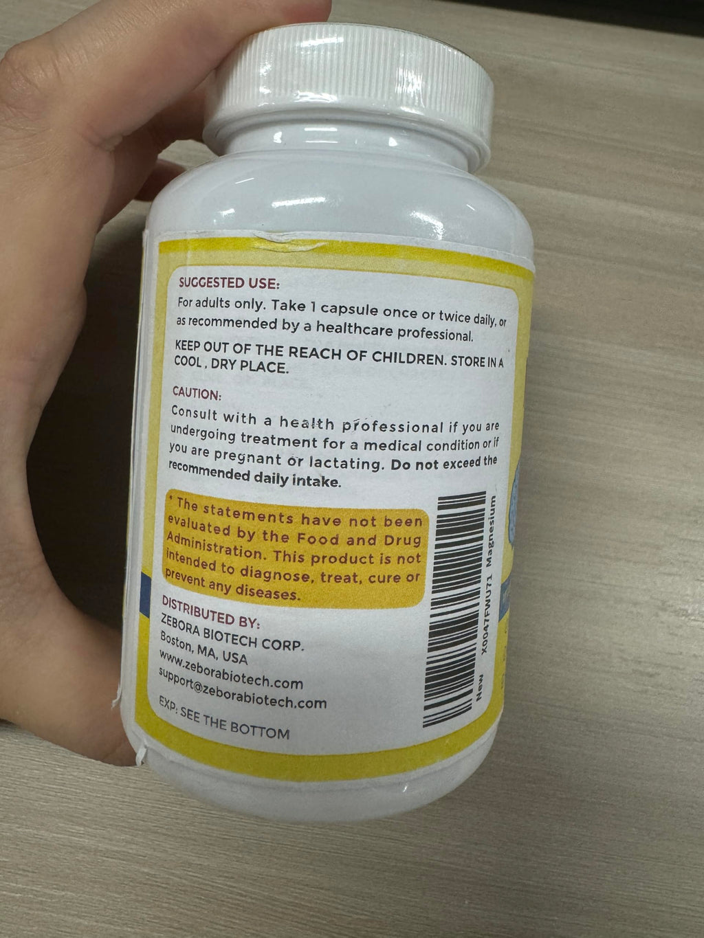 high-quality magnesium bisglycinate formula