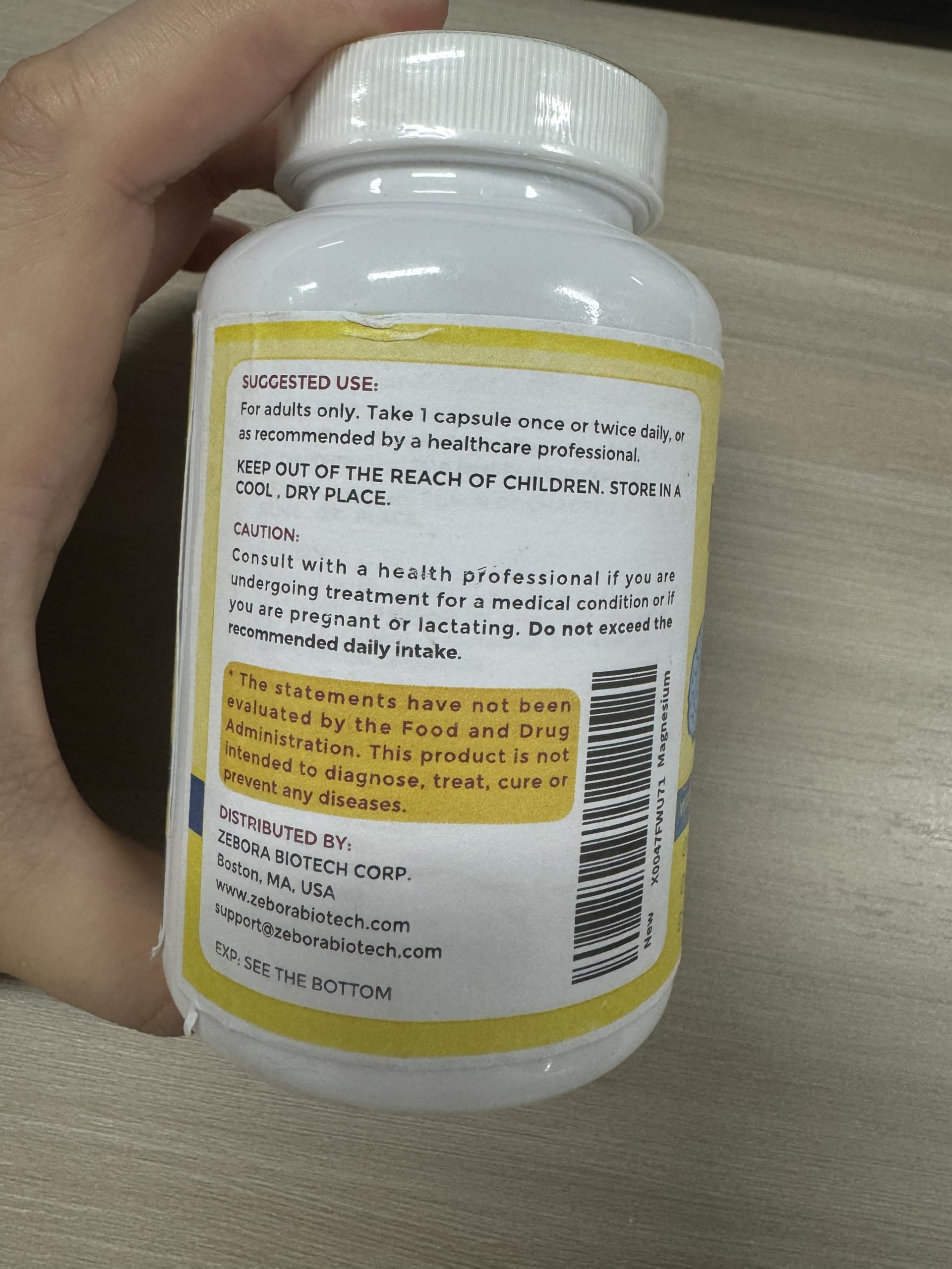 high-quality magnesium bisglycinate formula