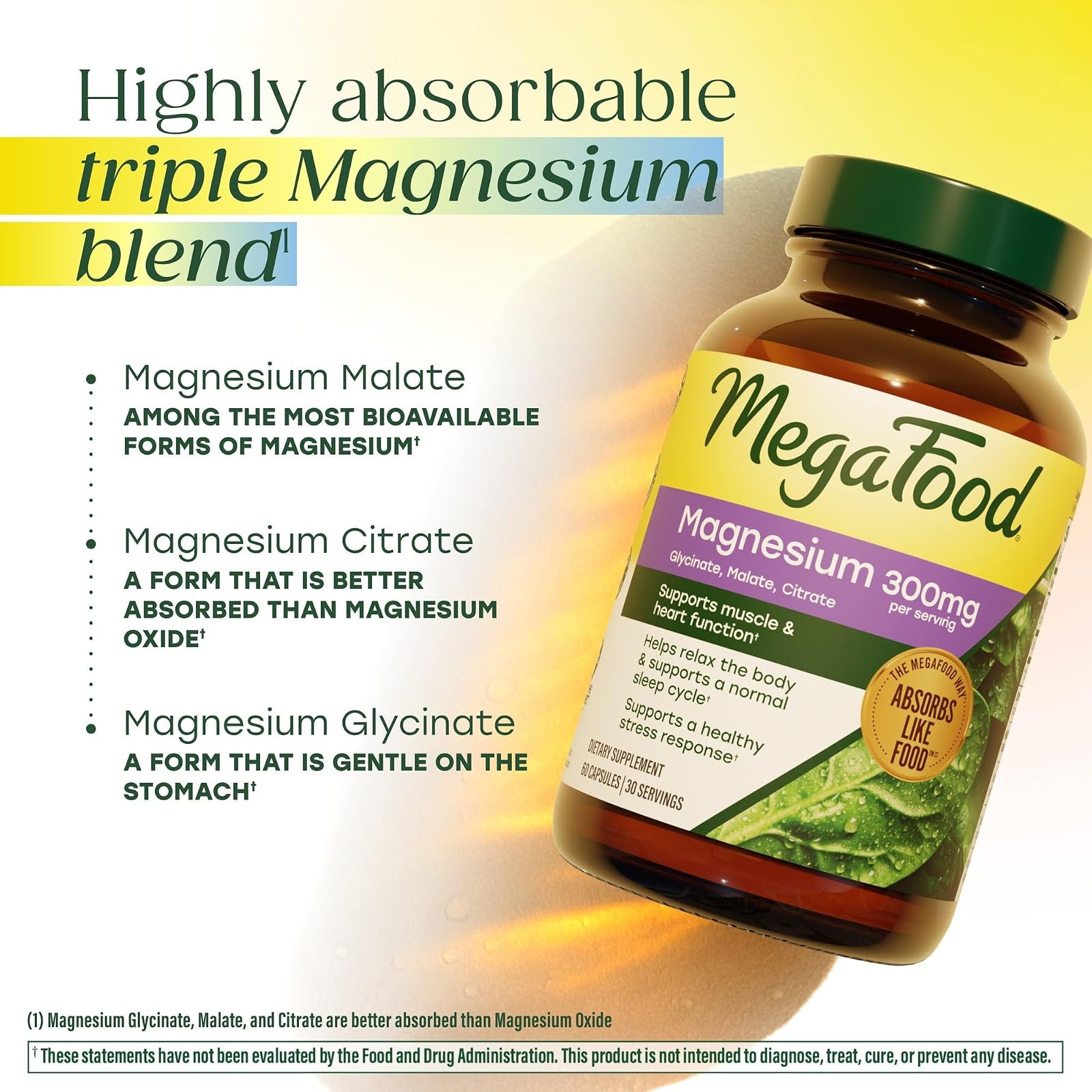 high-quality magnesium bisglycinate formula