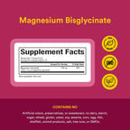 High-quality magnesium bisglycinate formula