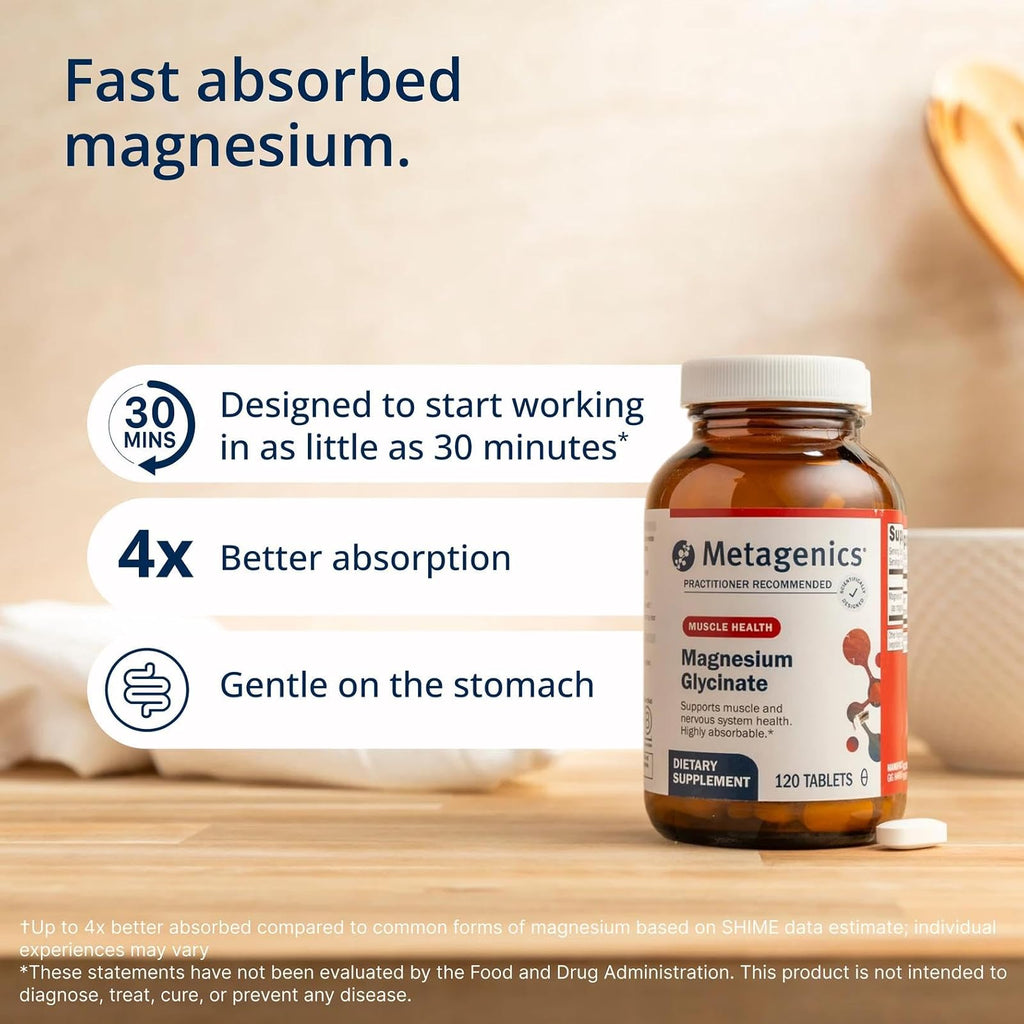 High-quality magnesium bisglycinate formula