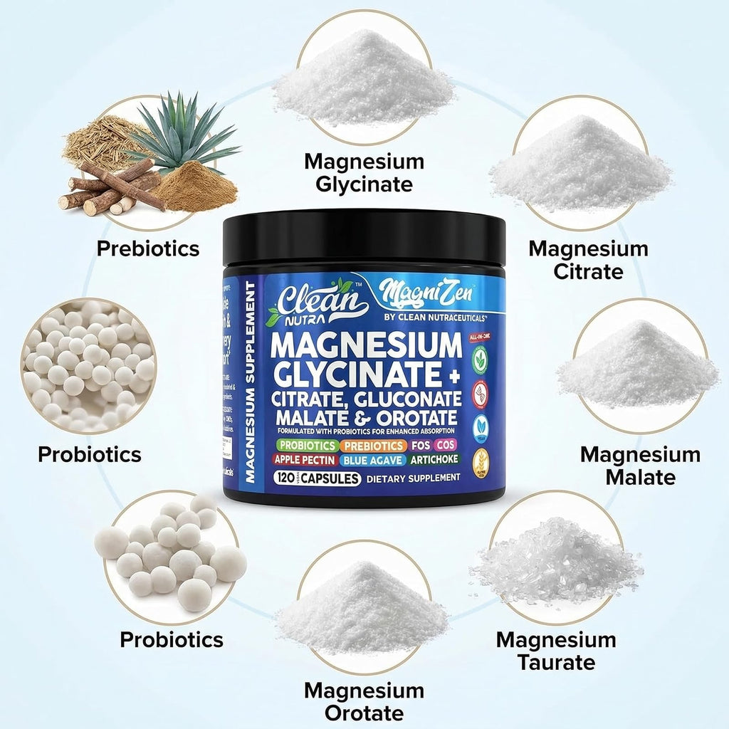 high-quality magnesium bisglycinate formula