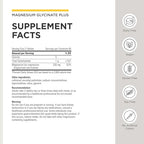 high-quality magnesium bisglycinate formula