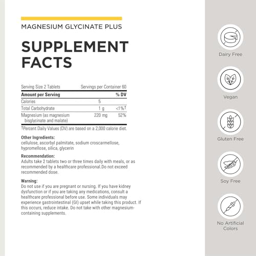 high-quality magnesium bisglycinate formula