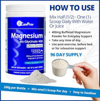 high-quality magnesium bisglycinate formula