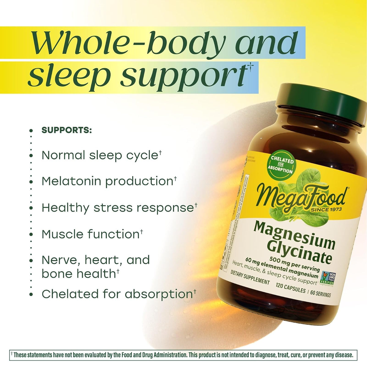 High-quality magnesium bisglycinate formula