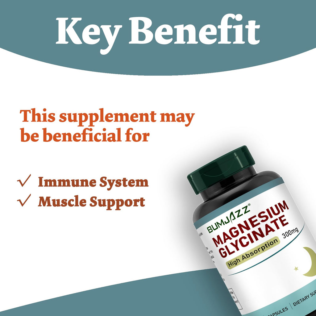 high-quality magnesium bisglycinate supplement