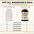 high-quality magnesium bisglycinate supplement