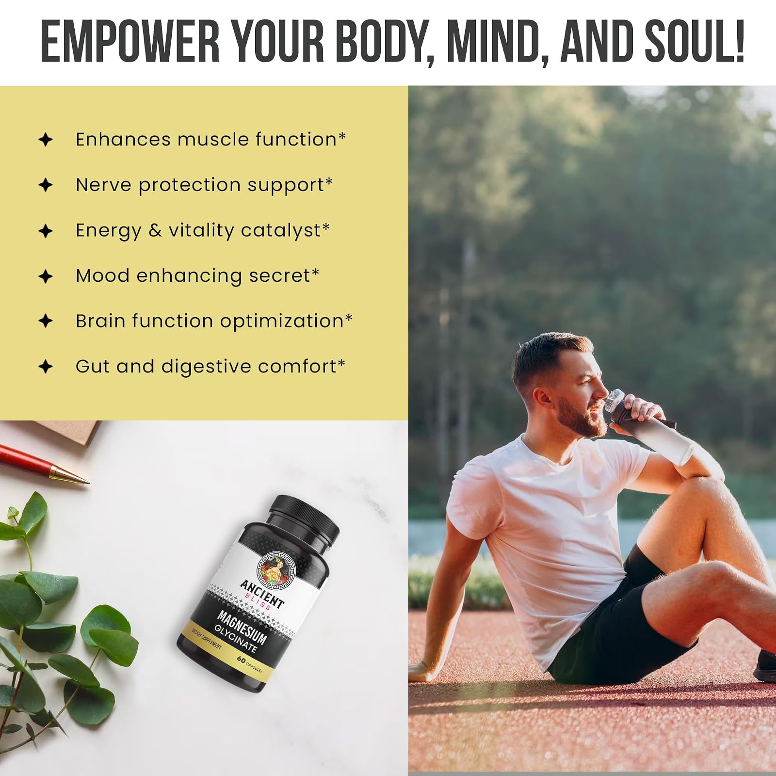 high-quality magnesium bisglycinate supplement