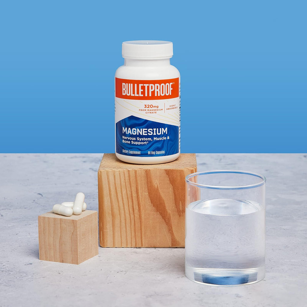 High-quality magnesium bisglycinate supplement