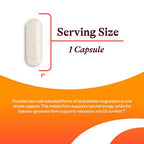 High-quality magnesium bisglycinate supplement