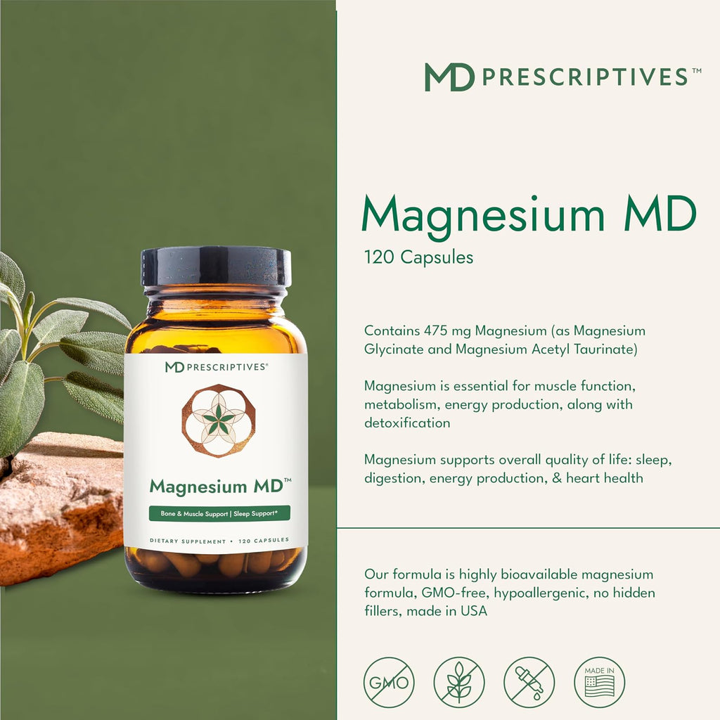 high-quality magnesium bisglycinate supplement