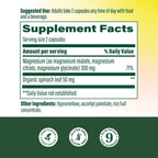 high-quality magnesium bisglycinate supplement