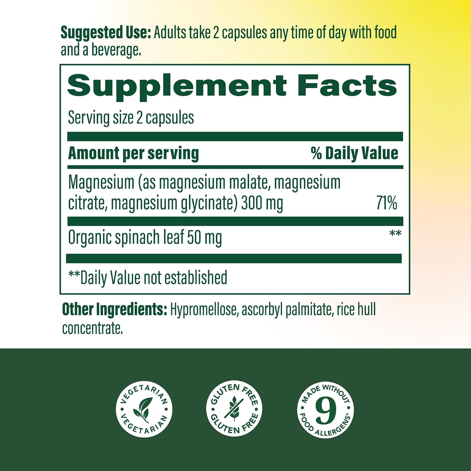 high-quality magnesium bisglycinate supplement