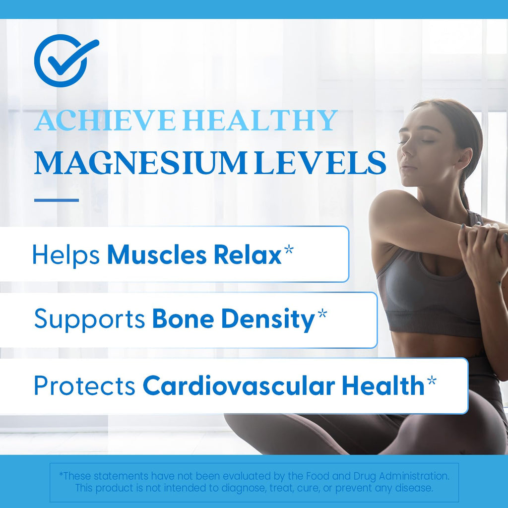 high-quality magnesium bisglycinate supplement