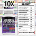 high-quality magnesium bisglycinate supplement