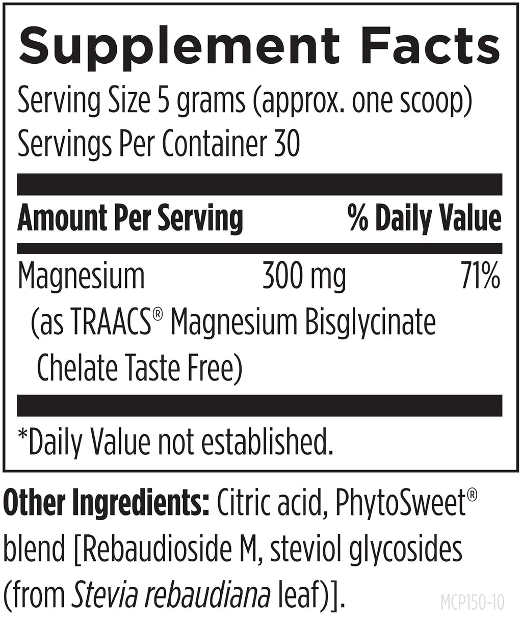 high-quality magnesium bisglycinate supplement