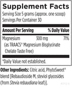 high-quality magnesium bisglycinate supplement