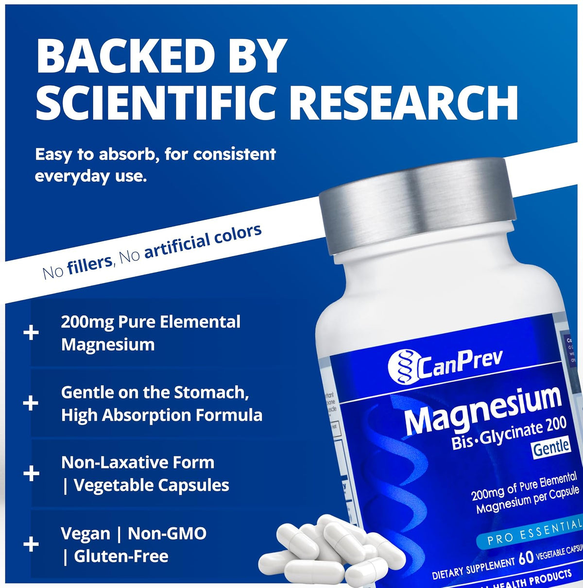 high-quality magnesium bisglycinate supplement