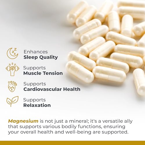 high-quality magnesium bisglycinate supplement