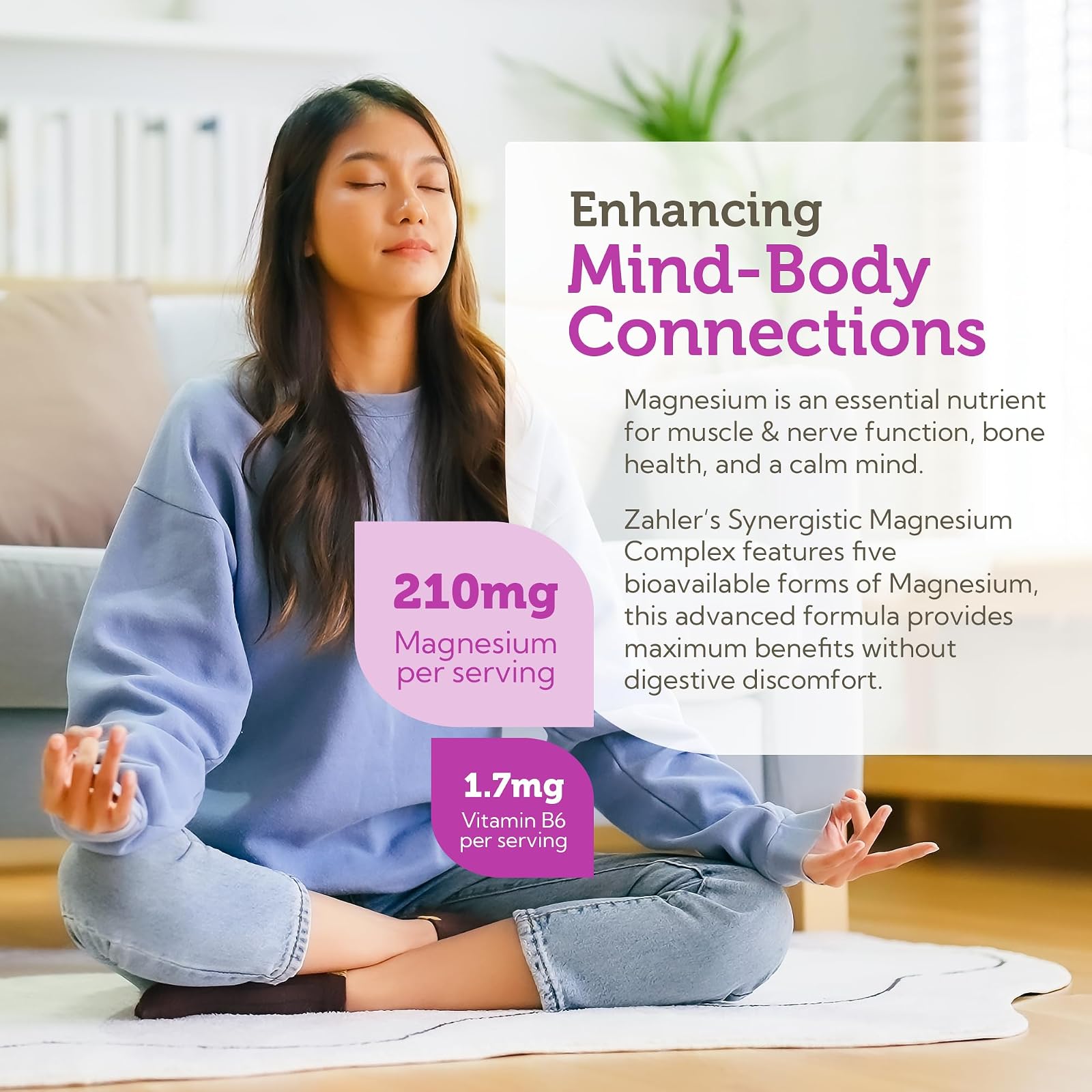 high-quality magnesium bisglycinate supplement