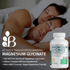 High-quality magnesium bisglycinate supplement