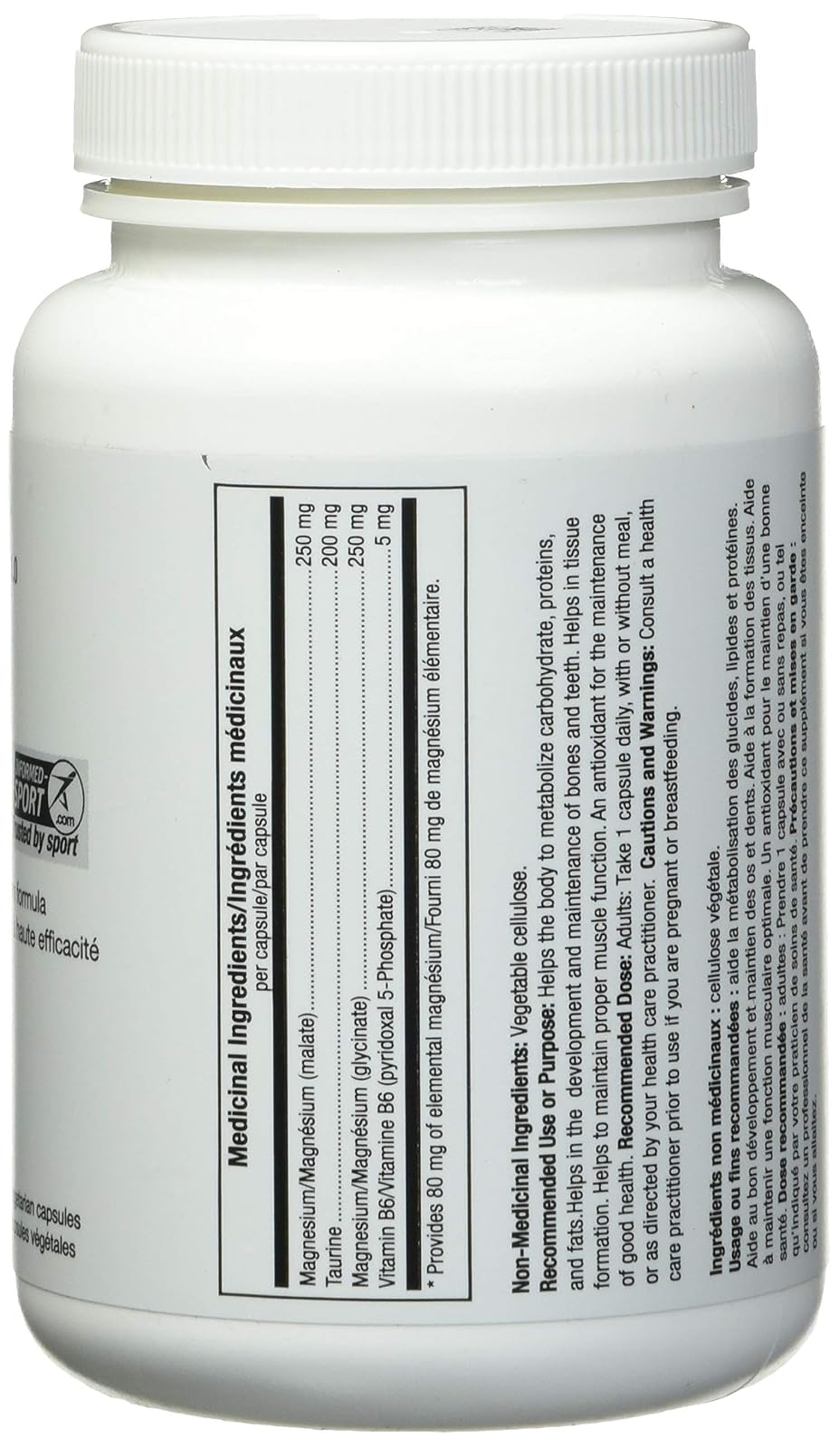 high-quality magnesium bisglycinate supplement