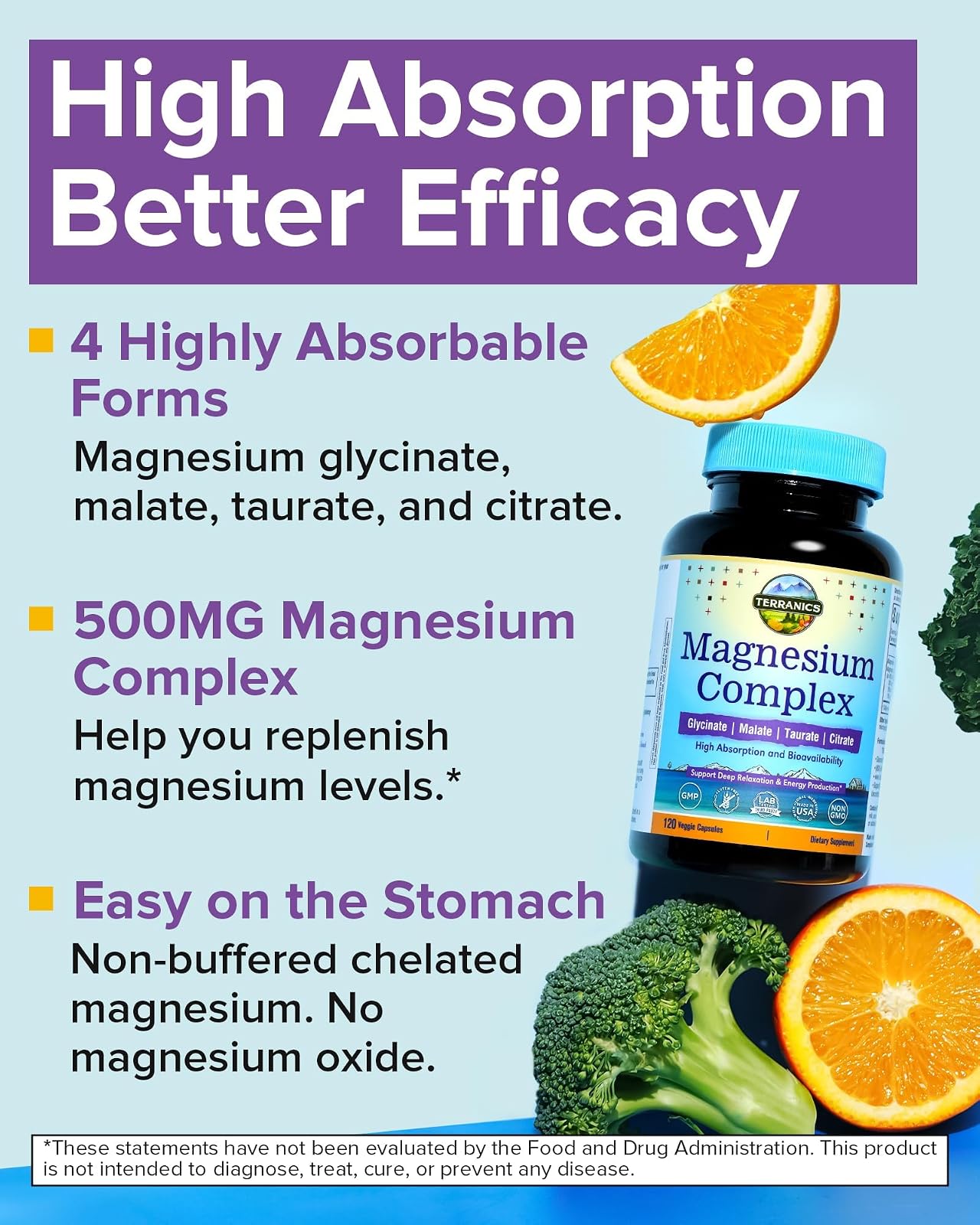 high-quality magnesium bisglycinate supplement