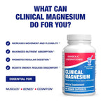 High-quality magnesium bisglycinate supplement