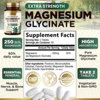 high-quality magnesium bisglycinate tablets