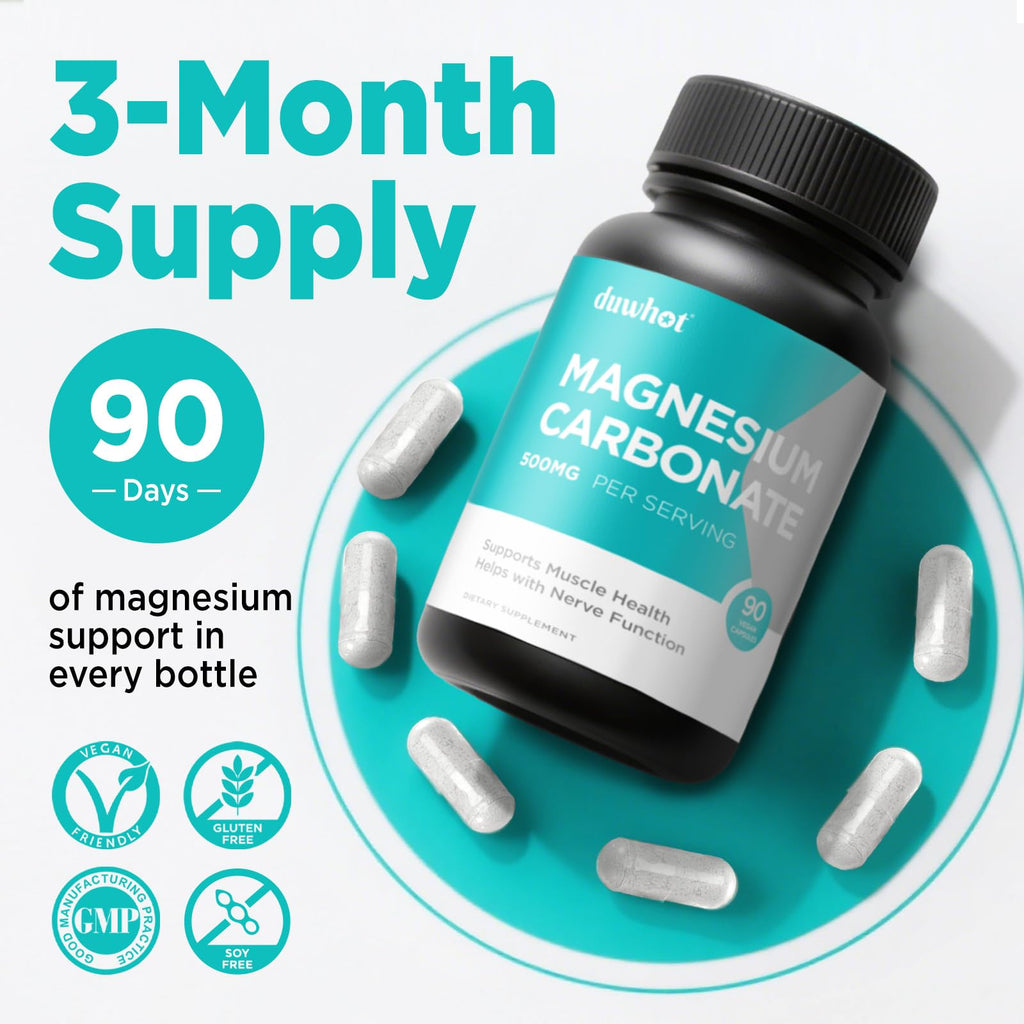 high-quality magnesium carbonate for bones