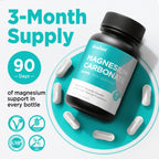 high-quality magnesium carbonate for bones
