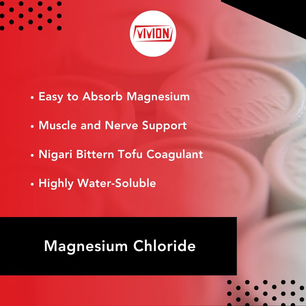 high quality magnesium chloride 20 kg