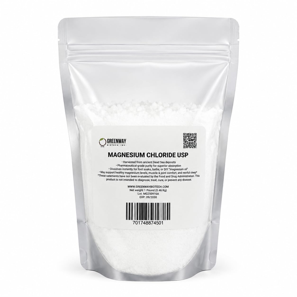 high-quality magnesium chloride powder