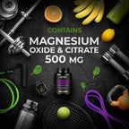 high-quality magnesium citrate benefits