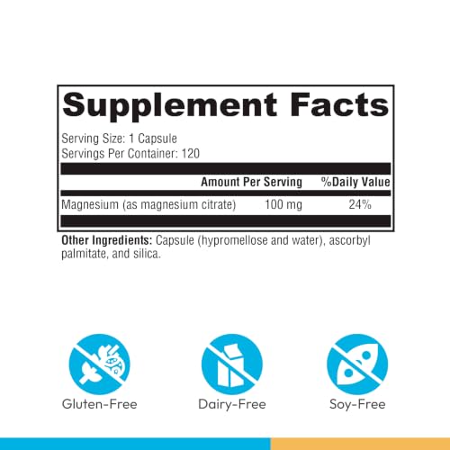 high-quality magnesium citrate capsules