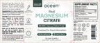 high quality magnesium citrate capsules