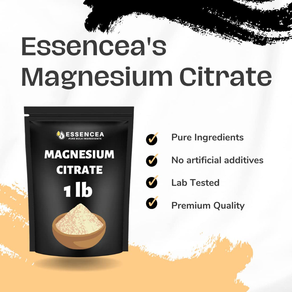 high-quality magnesium citrate for health