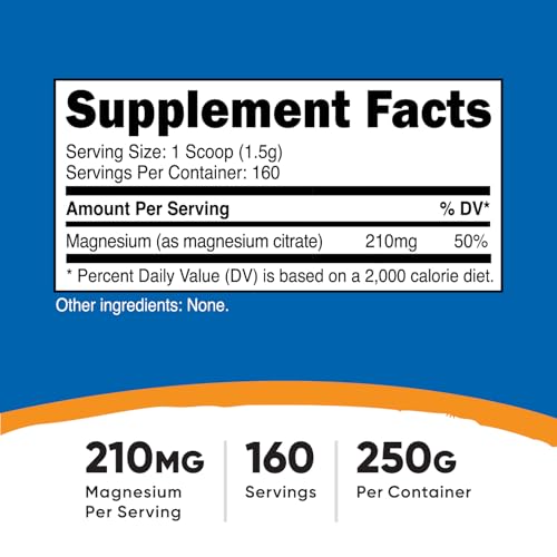 high-quality magnesium citrate for muscle health