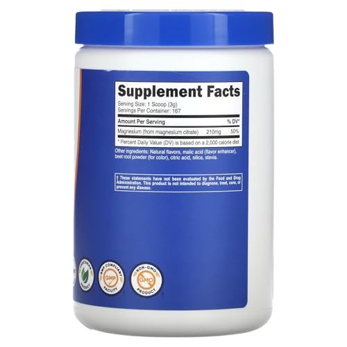 high-quality magnesium citrate for relaxation