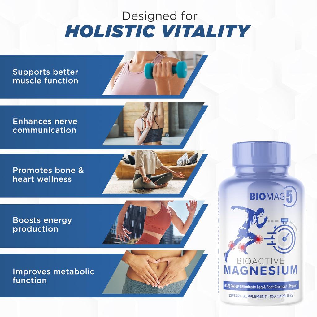 high-quality magnesium citrate formula