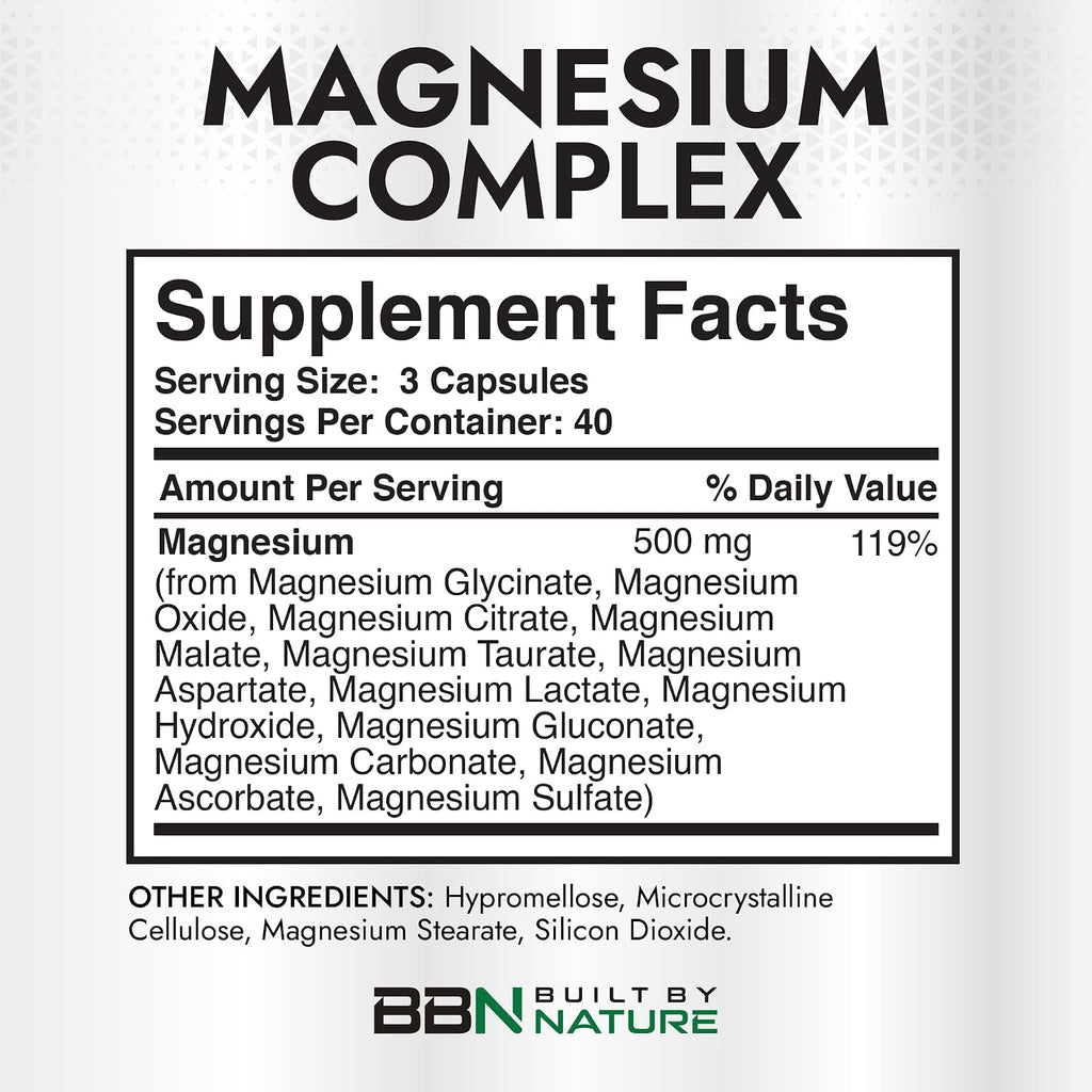 high-quality magnesium citrate formula